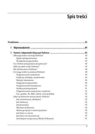 Python. Wprowadzenie. Wydanie III | PDF | Programming Languages | Computing