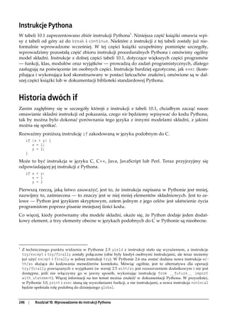 Python. Wprowadzenie. Wydanie III | PDF | Programming Languages | Computing