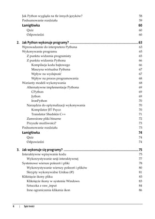 Python. Wprowadzenie. Wydanie III | PDF | Programming Languages | Computing