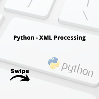 Python xml processing | PDF | Free Download
