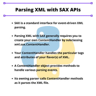 Python xml processing | PDF