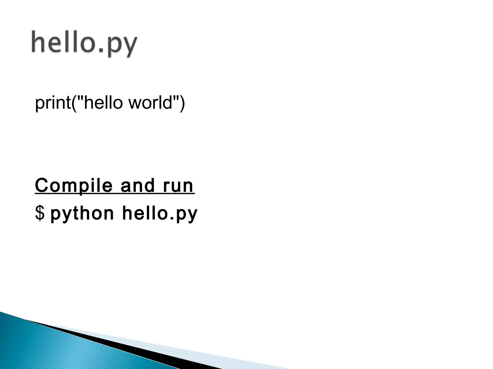 Python001 | PPT