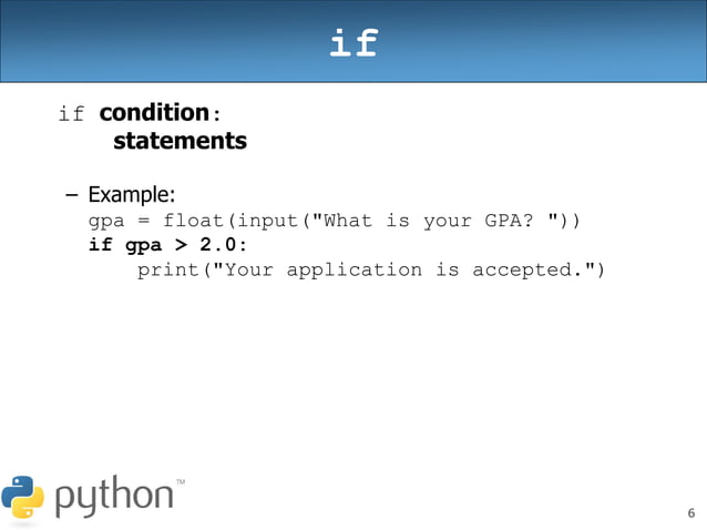 Python 04-ifelse-return-input-strings.pptx | Free Download