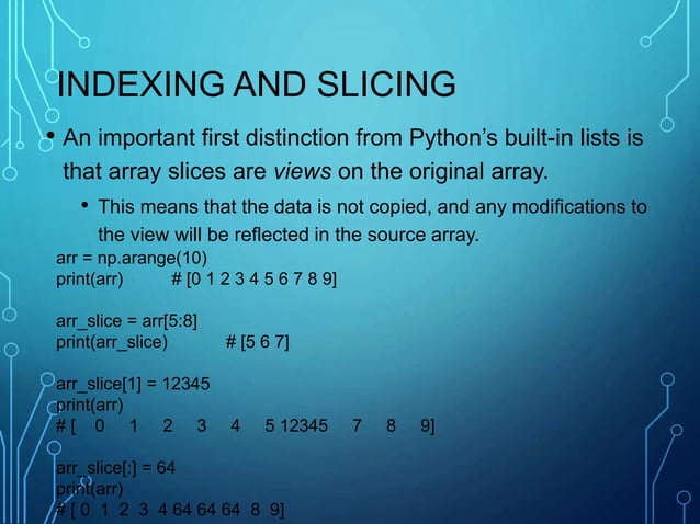 Basic Introduction To Python Programming Ppt