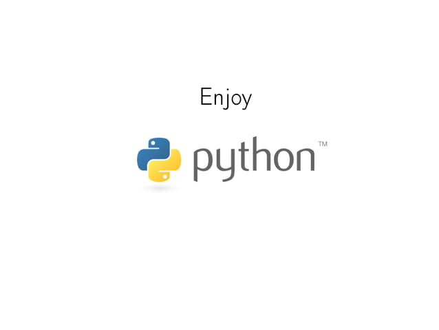 Python_Fundamentals_for_Everyone_Usefull | PPT