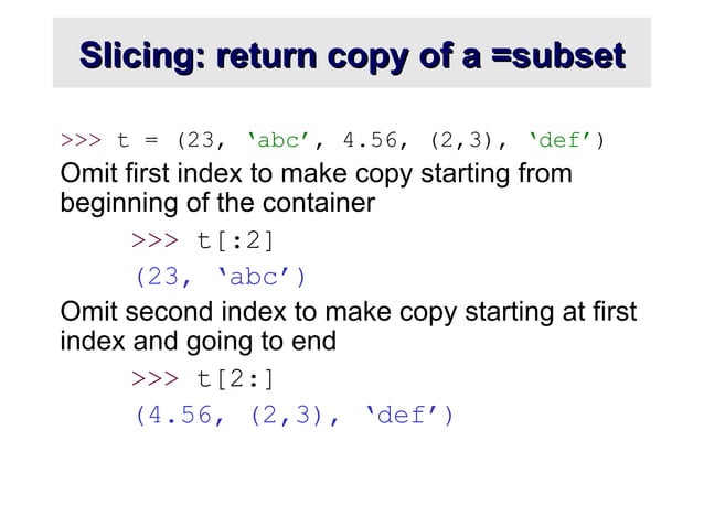Learn Python in three hours - Python is an experiment | PPT