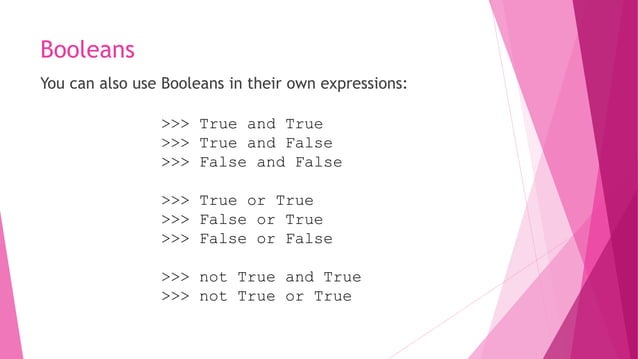 Python 101: Python for Absolute Beginners (PyTexas 2014) | PPT