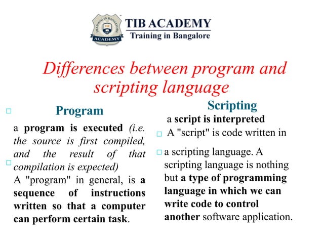 Python Tutorial For Beginners Tib Academy Pptx Programming