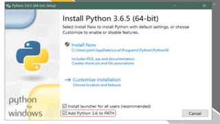 Python Session - 2 | PPT | Free Download