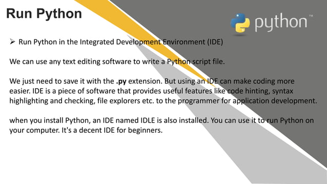 Python Session - 2 | PPT