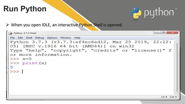 Python Session - 2 | PPT