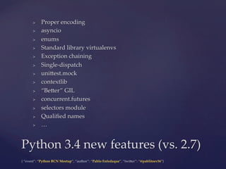 Python 2 vs. Python 3 | PPT