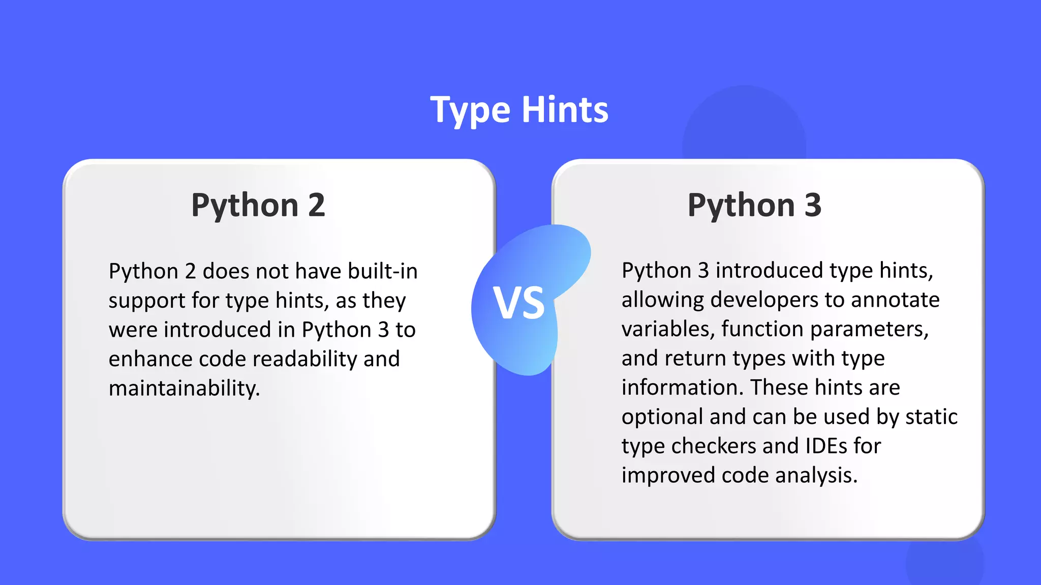 Comparison between Python 2 and Python 3 | PPT Comparison between Python 2 and Python 3 | PPT