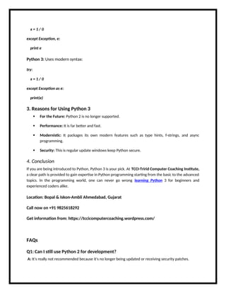 Python 2 vs Python 3 Key Differences.doc