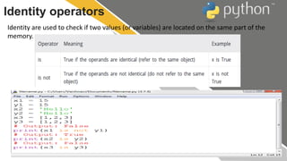 Python Session - 3 | PPT