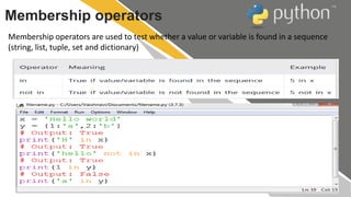 Python Session - 3 | PPT