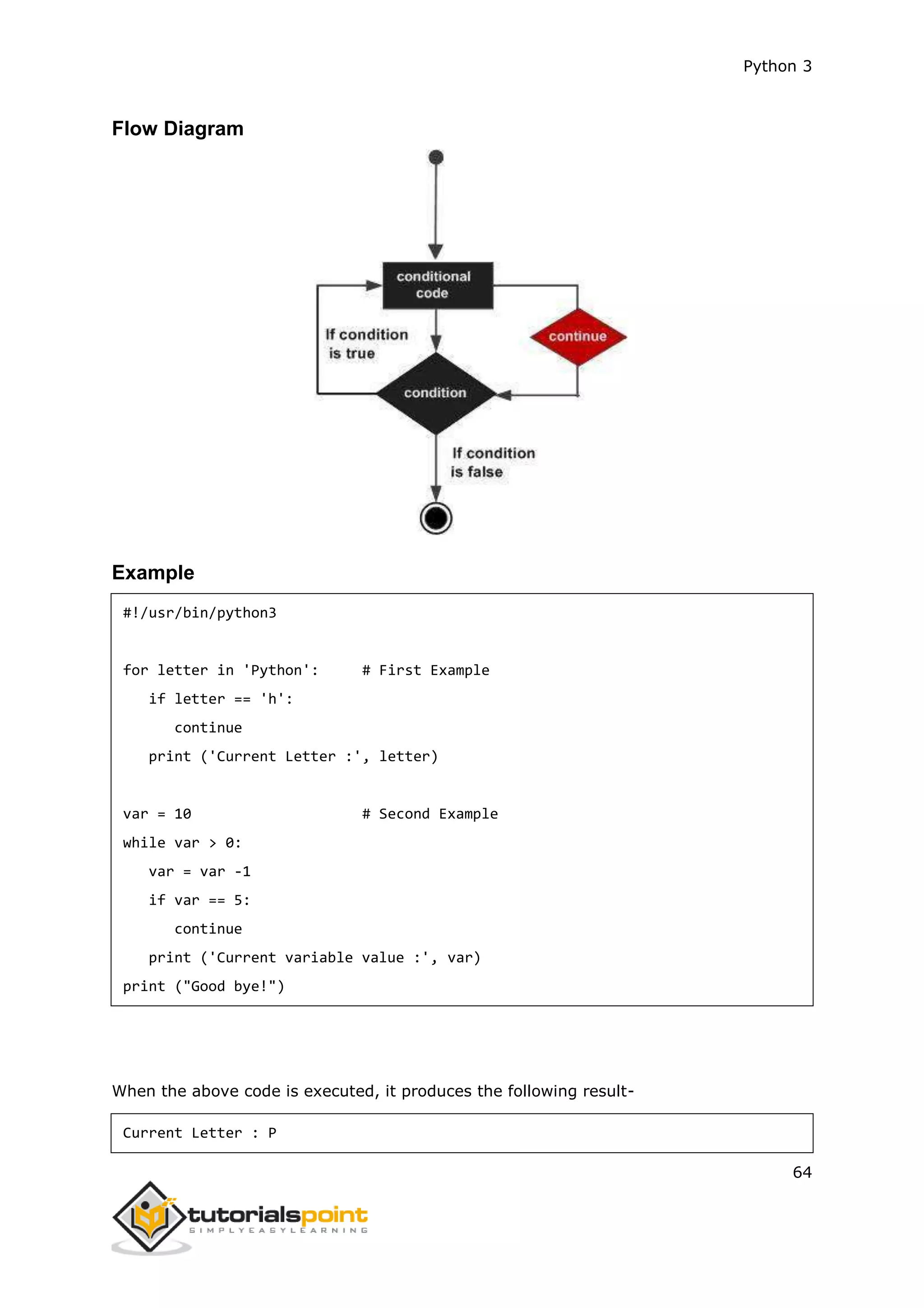 Python 3 - Tutorialspoint Full Cource Book.pdf