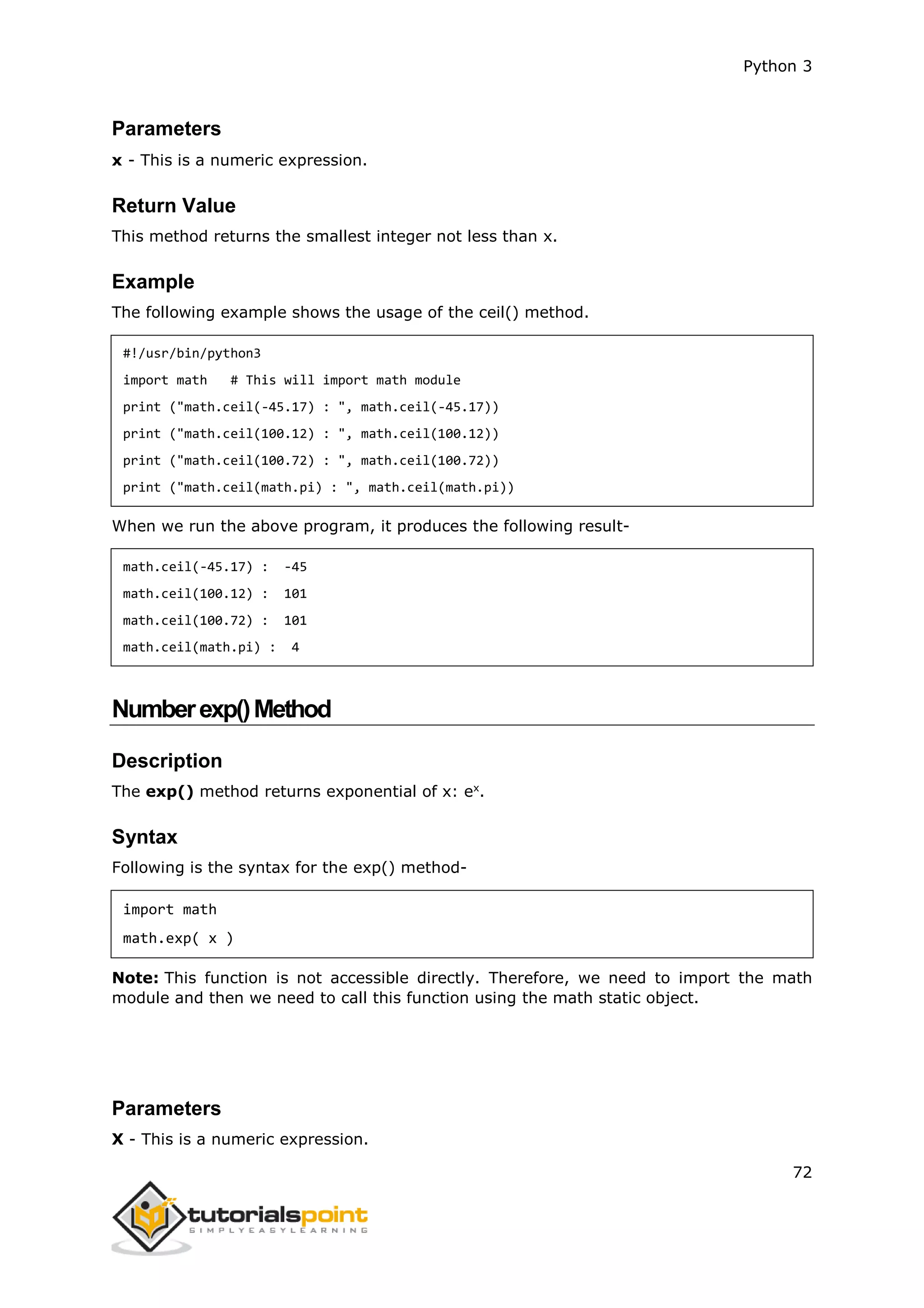 Python 3 - Tutorialspoint Full Cource Book.pdf