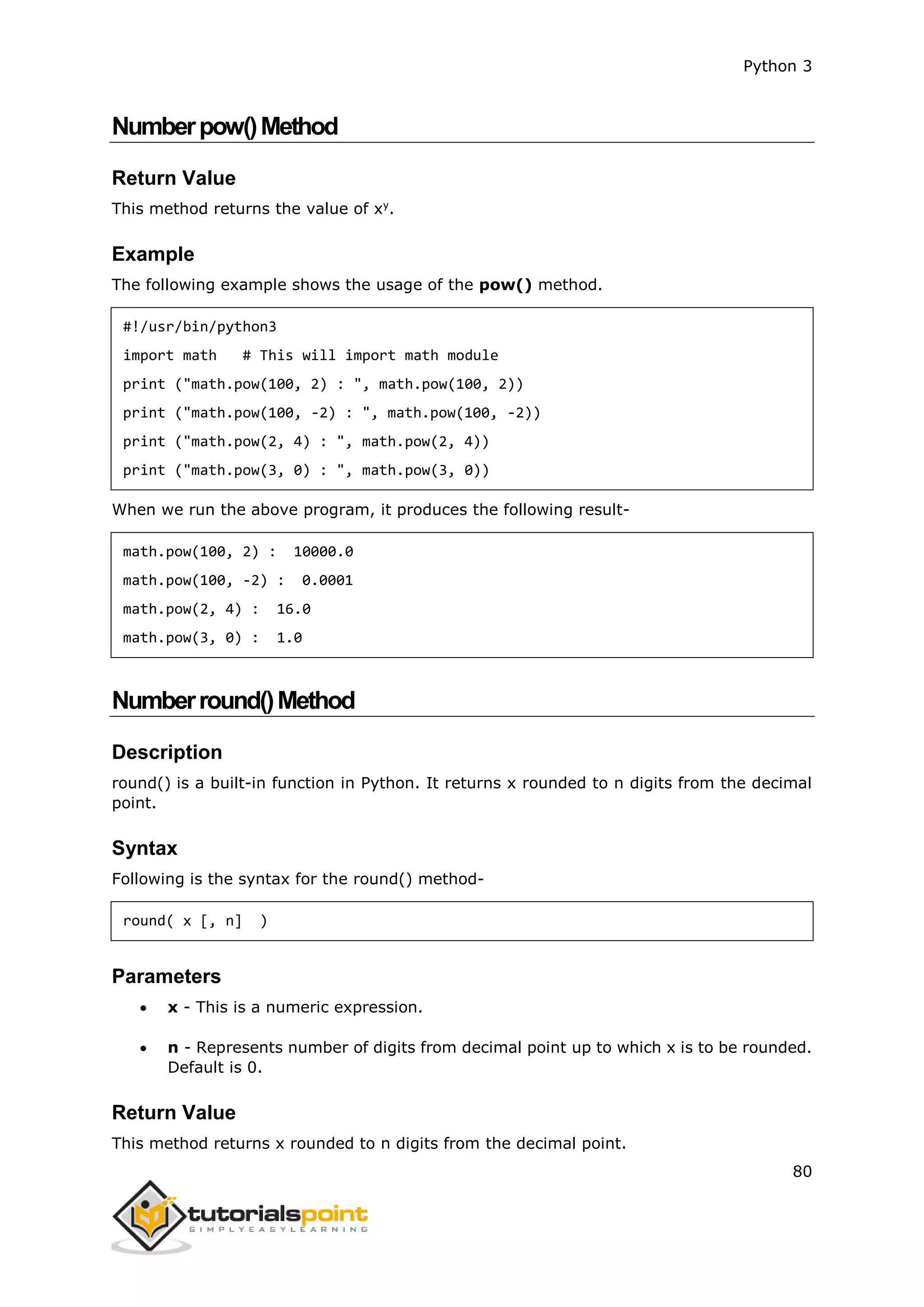 Python 3 - Tutorialspoint Full Cource Book.pdf