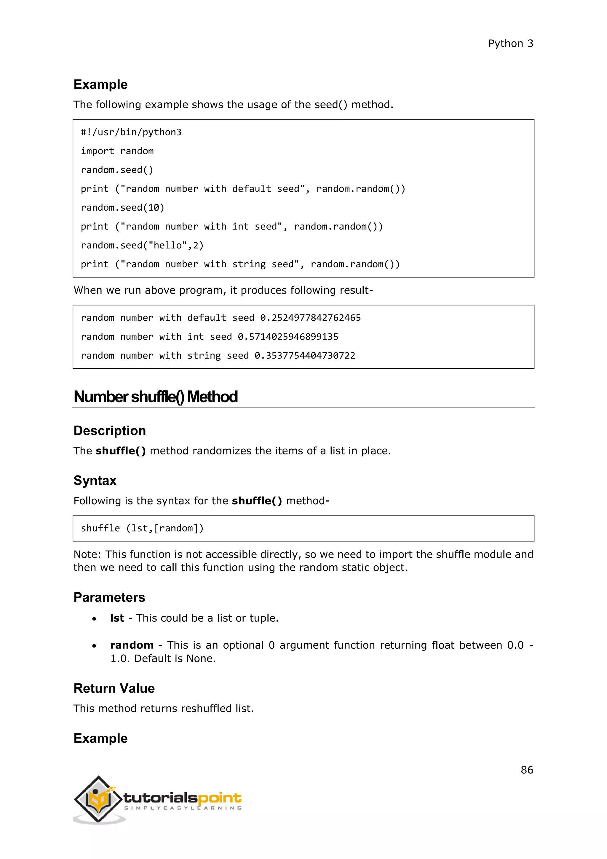 Python 3 - Tutorialspoint Full Cource Book.pdf