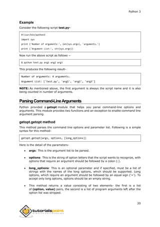 Python 3 - Tutorialspoint Full Cource Book.pdf