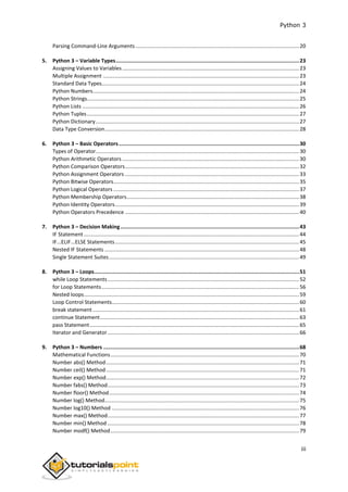 Python 3 - Tutorialspoint Full Cource Book.pdf