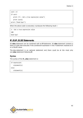 Python 3 - Tutorialspoint Full Cource Book.pdf