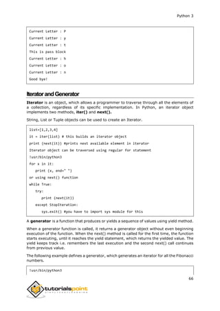 Python 3 - Tutorialspoint Full Cource Book.pdf