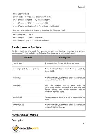 Python 3 - Tutorialspoint Full Cource Book.pdf