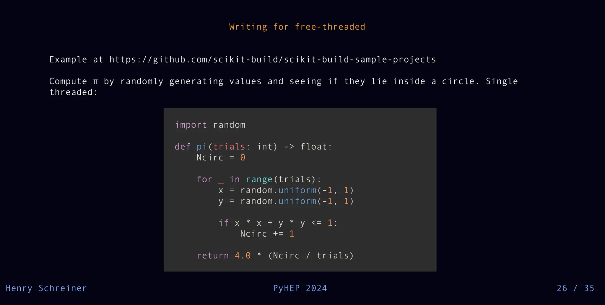 The two flavors of Python 3.13 - PyHEP 2024 | PDF