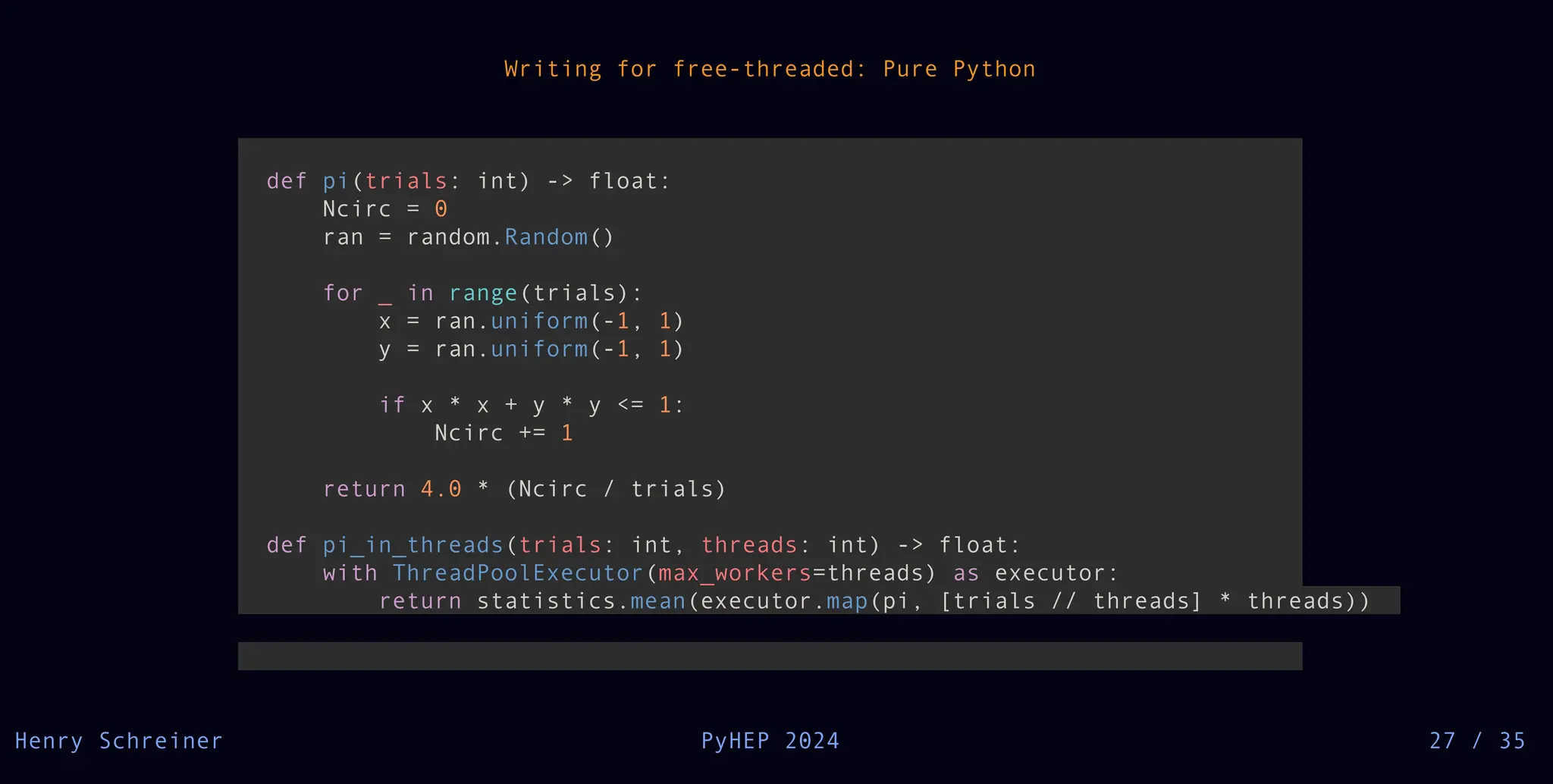 The two flavors of Python 3.13 - PyHEP 2024 | PDF