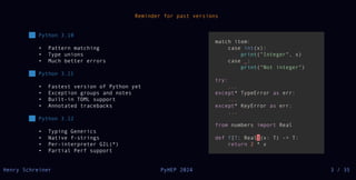 The two flavors of Python 3.13 - PyHEP 2024 | PDF