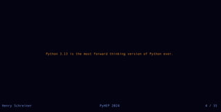 The two flavors of Python 3.13 - PyHEP 2024 | PPT | Free Download