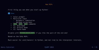 The two flavors of Python 3.13 - PyHEP 2024 | PDF