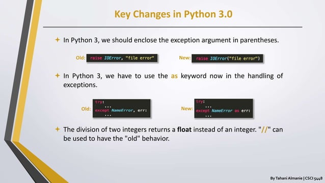 Python 3 Programming Language