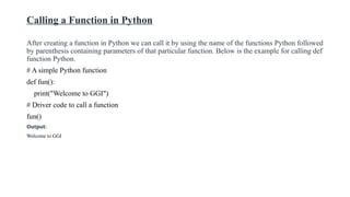 Decided to go to the 65 and the value of the number | PPTX