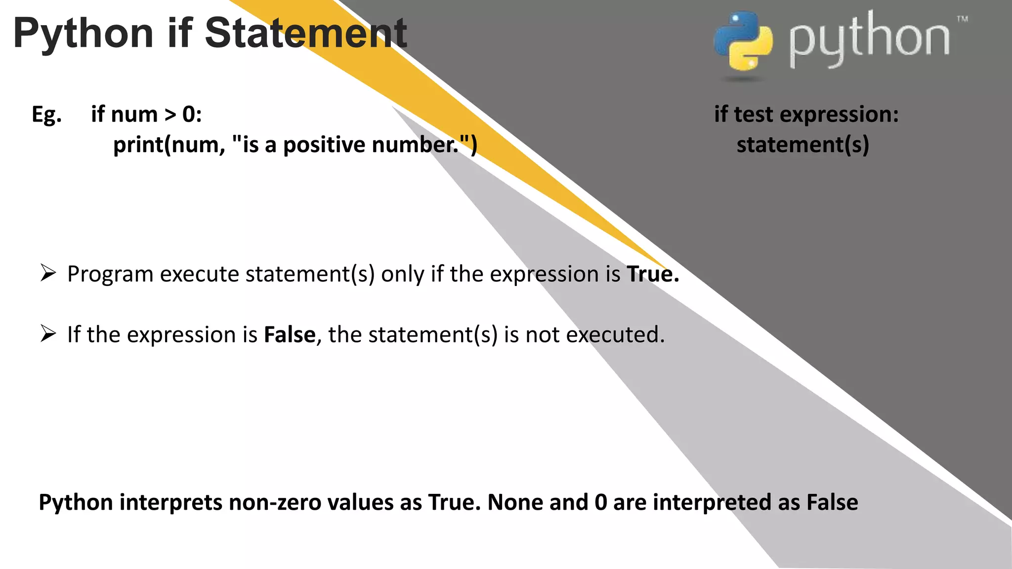 Python Session - 4 | PPTX
