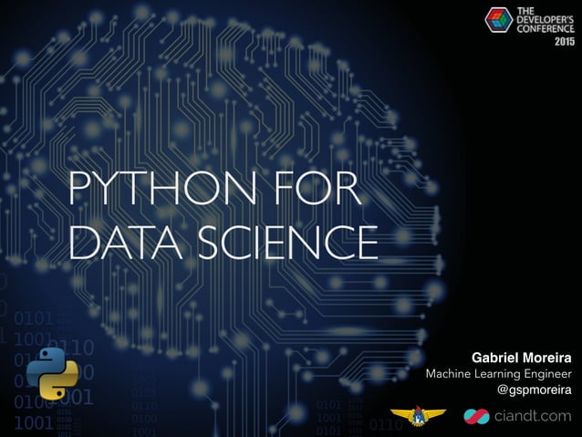 Python for Data Science - TDC 2015 | PPT