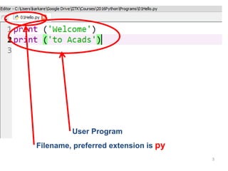 Python Training in Chandigarh(Mohali) | PPT