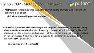 Python Session - 6 | PPT