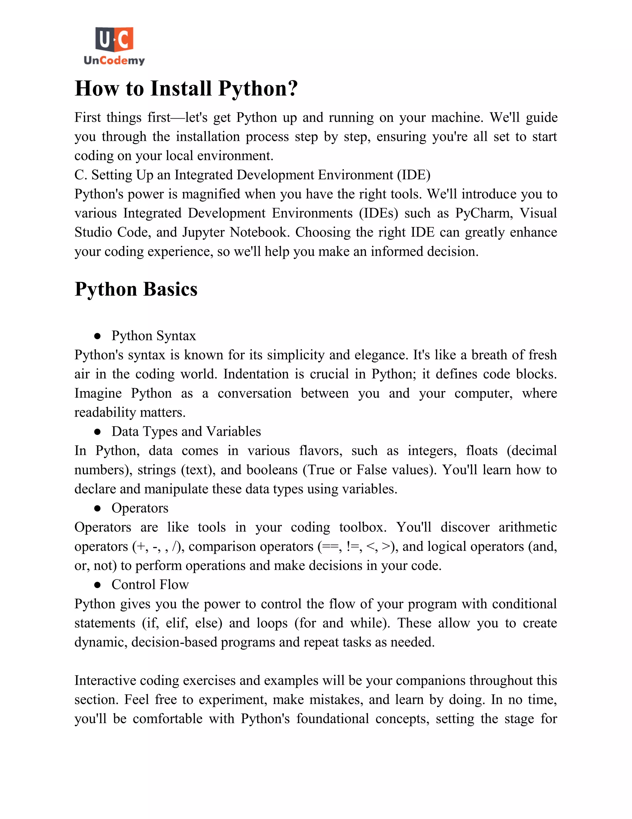 Python A Comprehensive Guide for Beginners.pdf