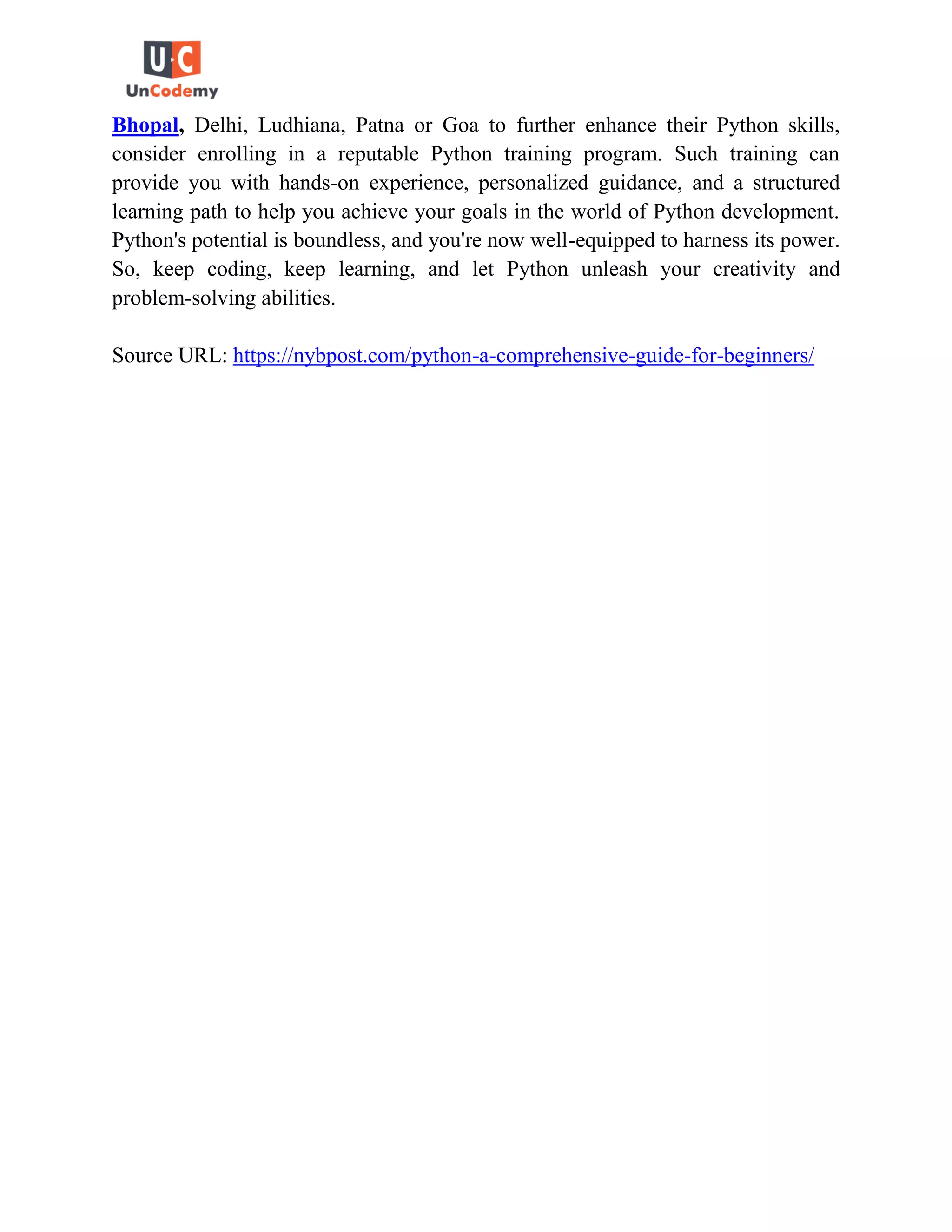 Python A Comprehensive Guide for Beginners.pdf