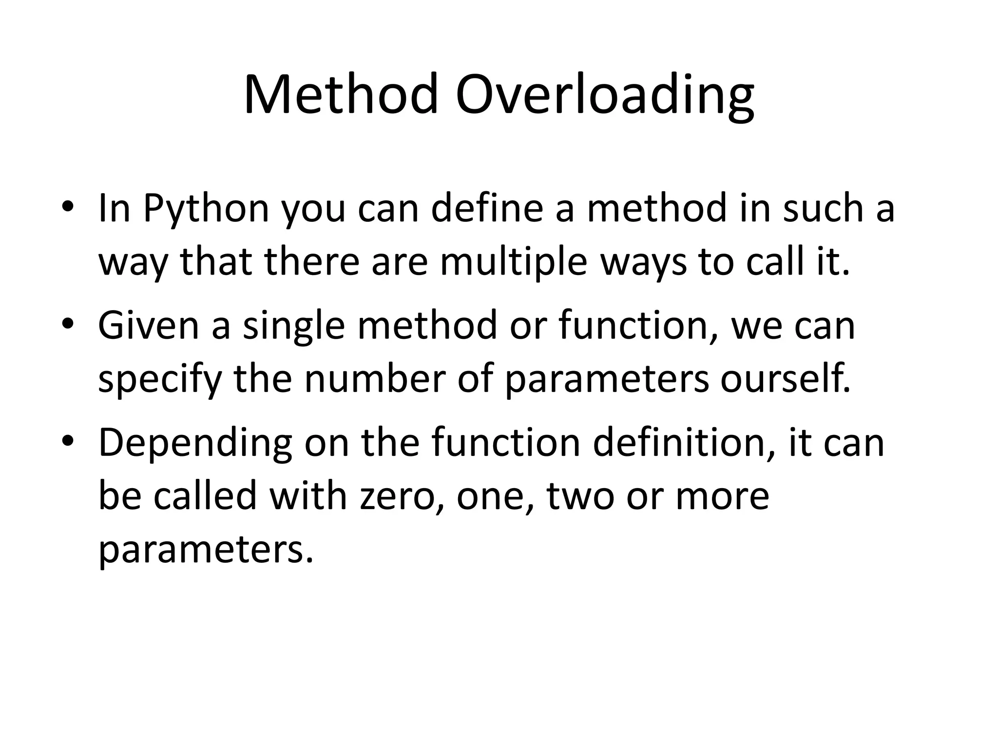 Python advance | PPTX