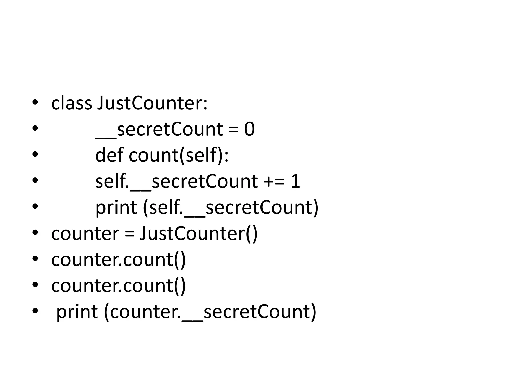 Python advance | PPTX
