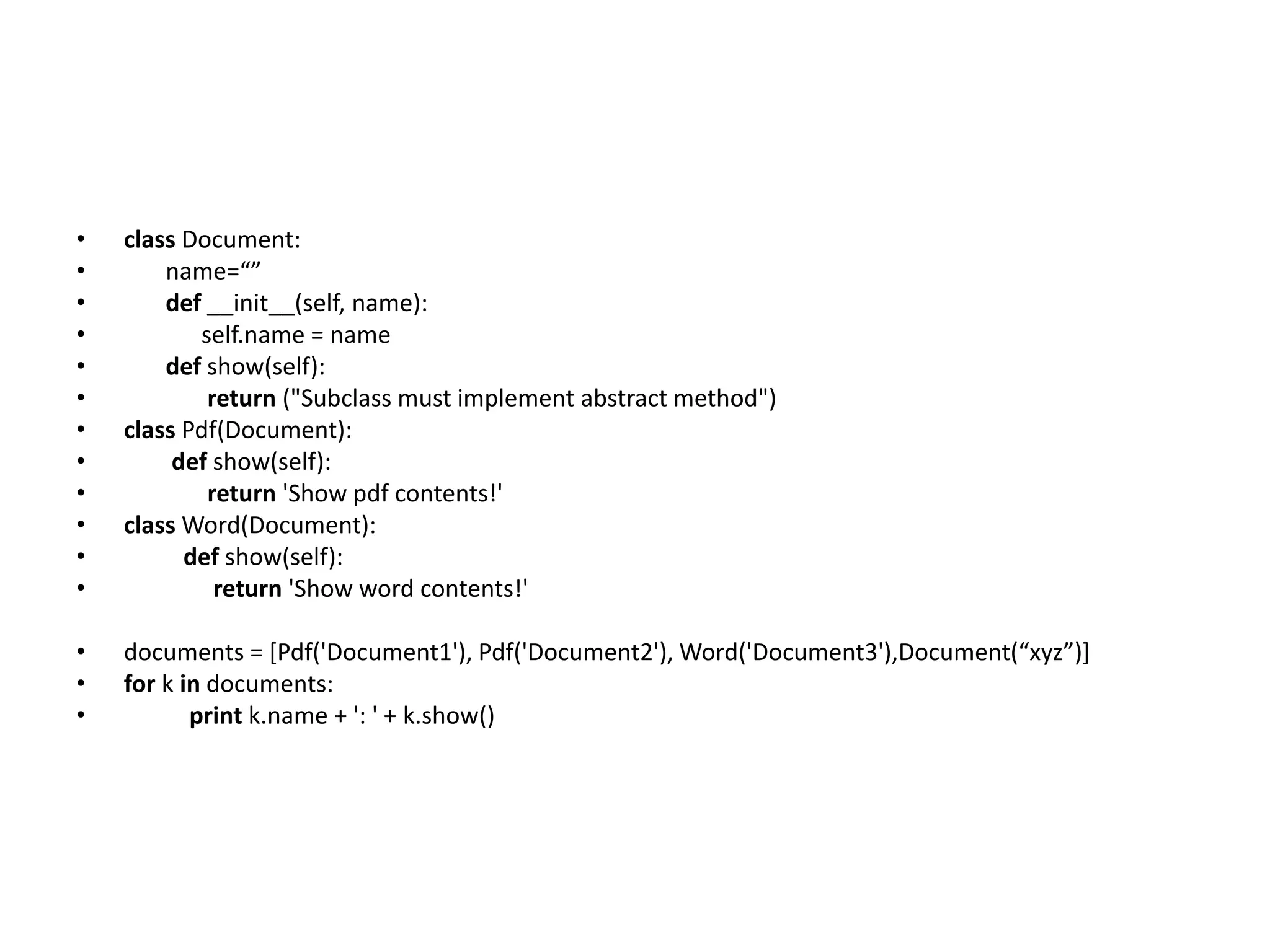 Python advance | PPTX