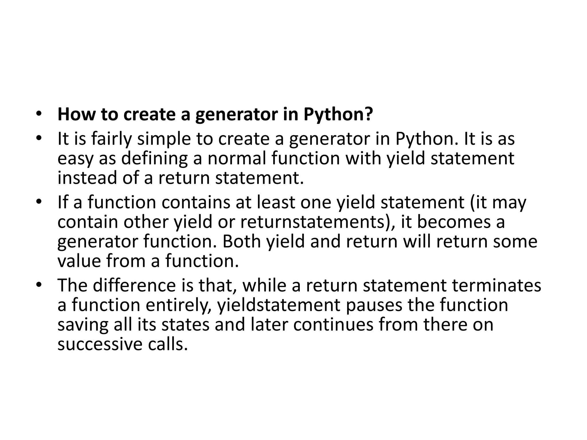 Python advance | PPTX