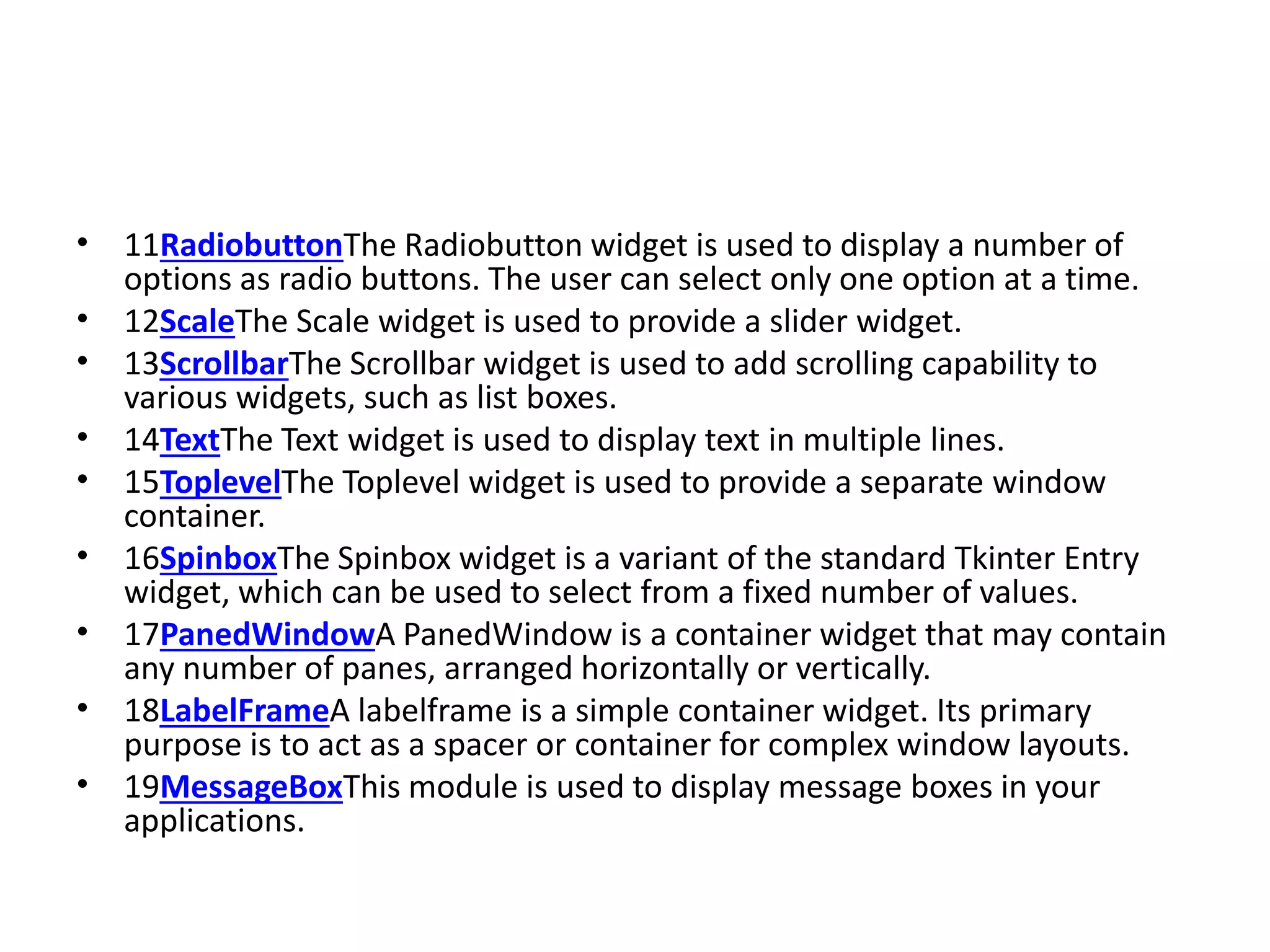 Python advance | PPTX