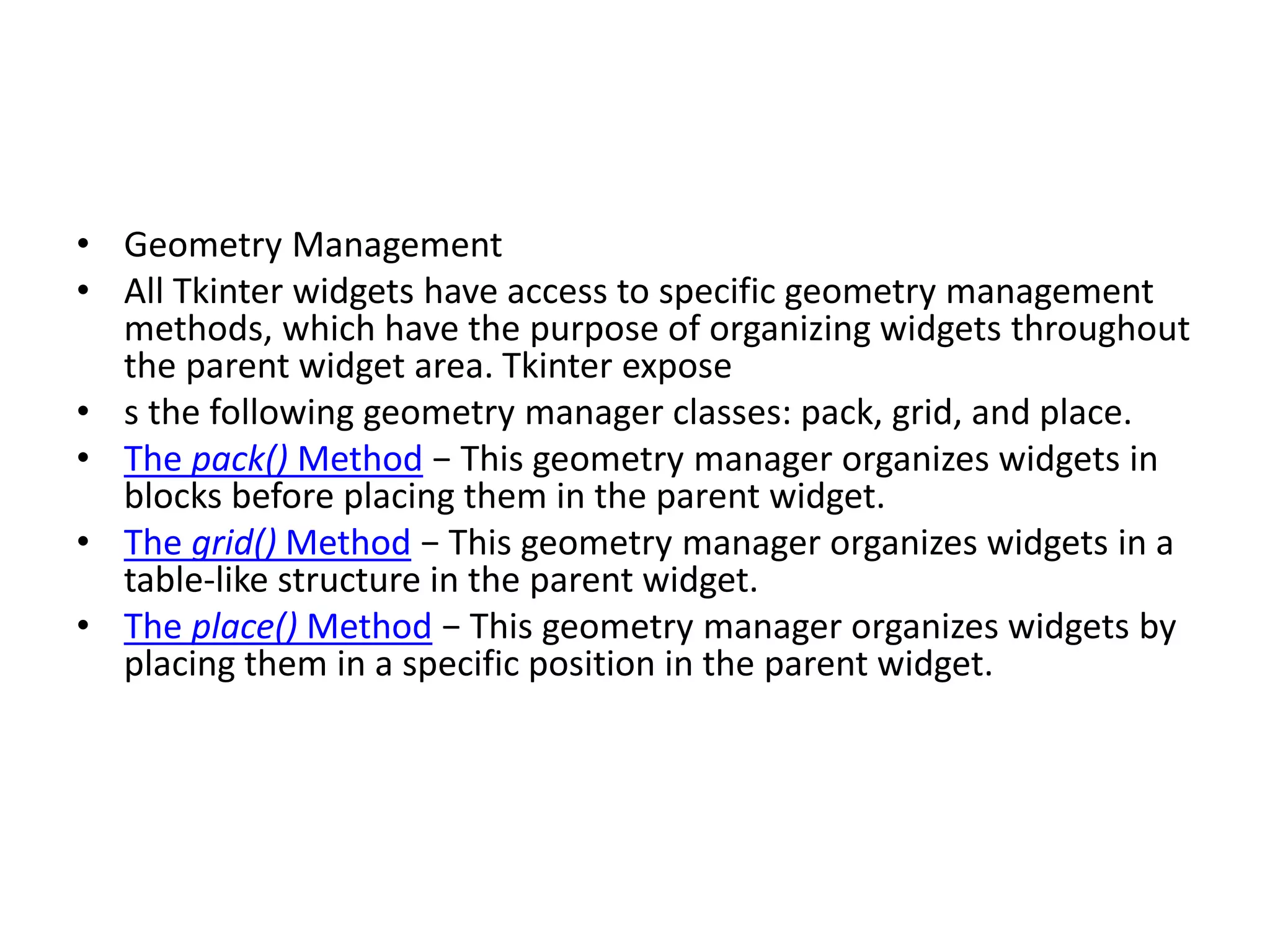 Python advance | PPTX