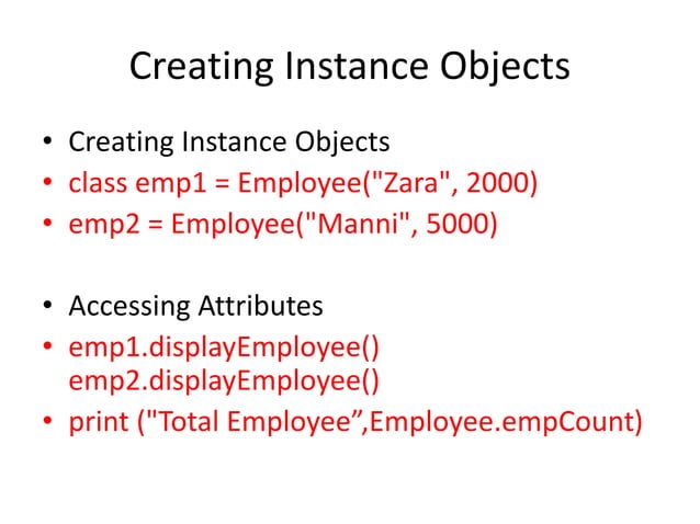 Python advance | PPTX