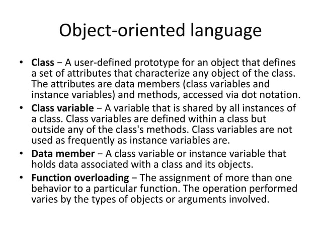 Python advance | PPTX